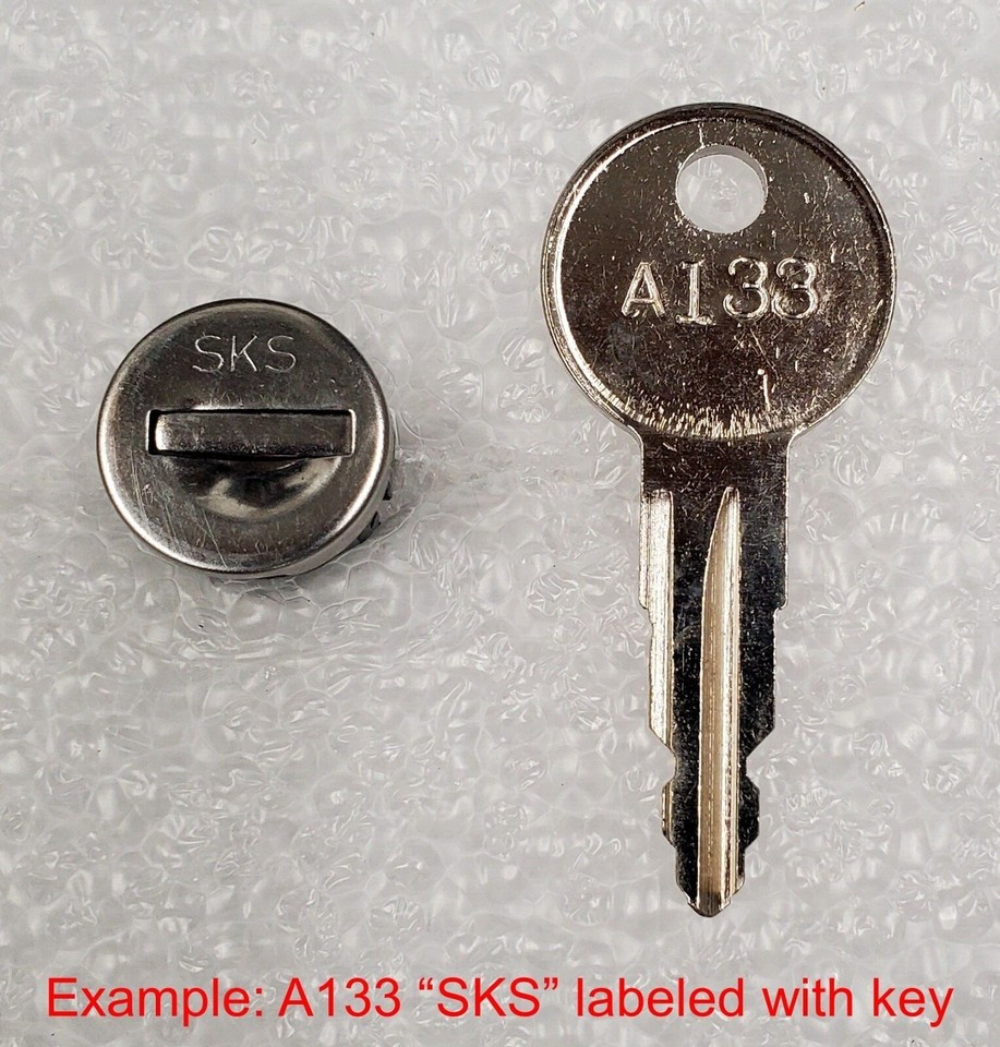 Yakima SKS OEM Lock Core A131 - A155, Sold Individually with Optional ...