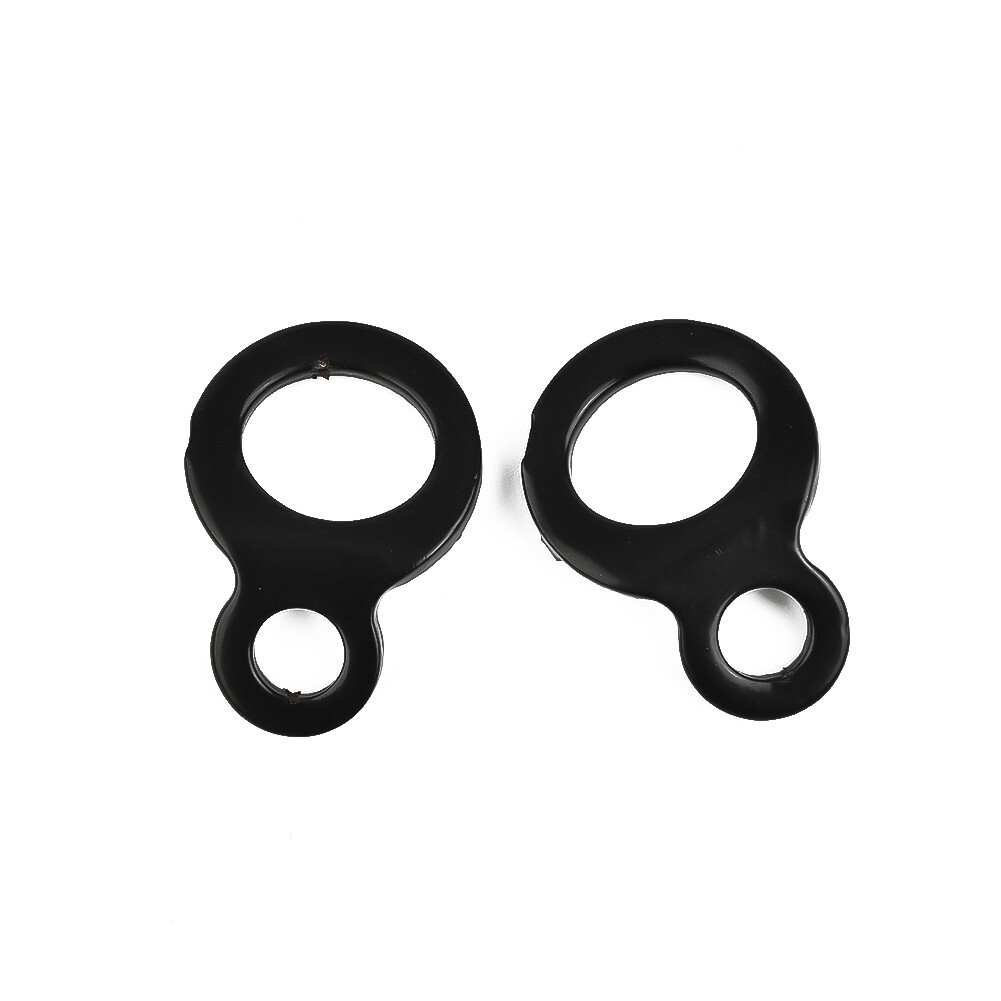 2X Tie Down Strap Rings Point Securing Ring For Motorcycle/Bike ATV UTV ...