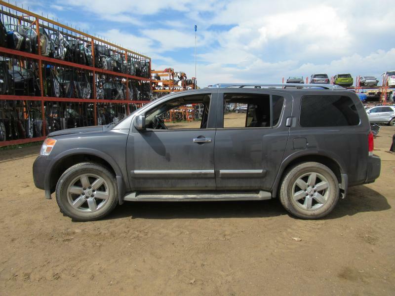 2007-2015 Nissan Armada Rear Axle Differential Carrier 3.36 Ratio | eBay