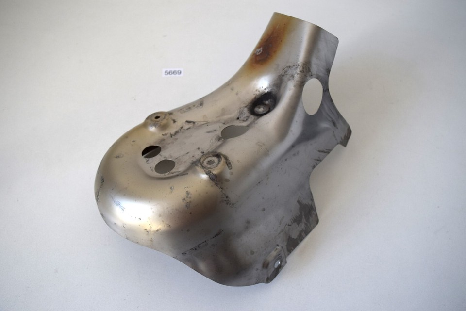Ducati Panigale 1199 Fairing Heat Shield Header Exhaust Cover | eBay