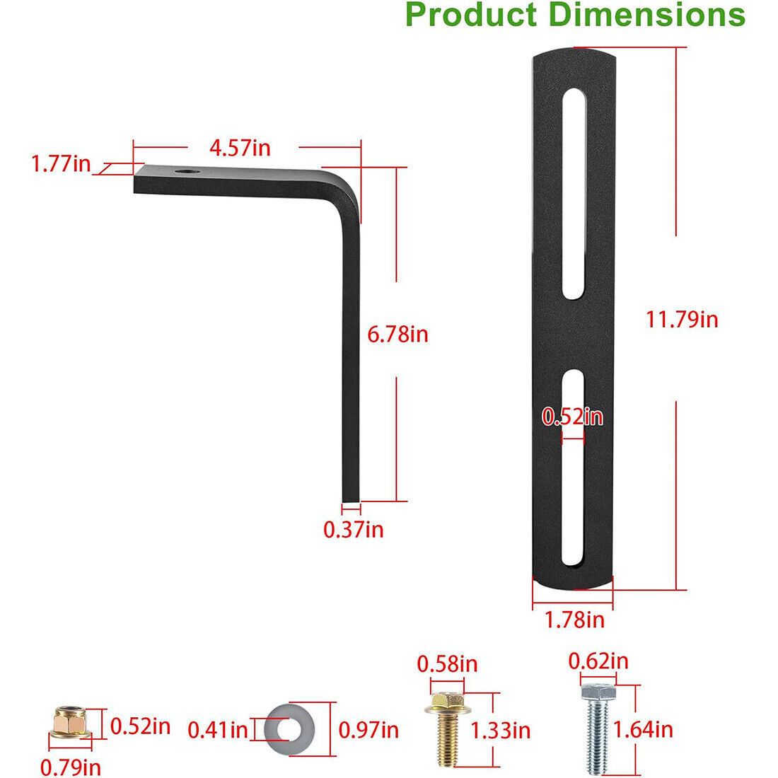 Monitor Mounting Bracket Kit Display Mounting Bracket Kit for John ...