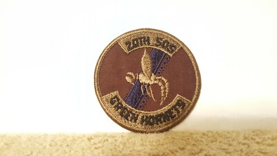 USAF 20th Special Operations Squadron Patch 3 x 3 inches version. 6 | eBay