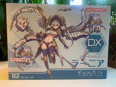 Dark Advent Krakendress Rania DX ver 1.2 Alphamax Skytube Model Kit | eBay