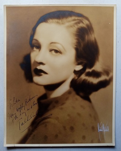 Mitchell, Herbert - Fotografía de Tallulah Bankhead - (circa 1930 ...