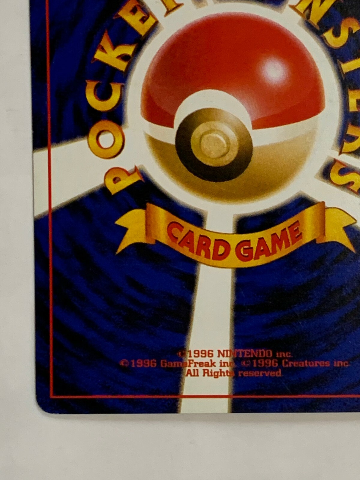 Spinarak Pokemon Card Game Pocket Monster Nintendo Japanese Japan 1996 ...