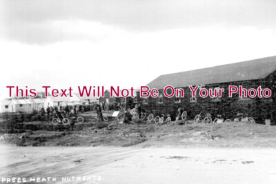 SH 392 - Prees Heath Hutments, Army Camp, Shropshire | eBay UK