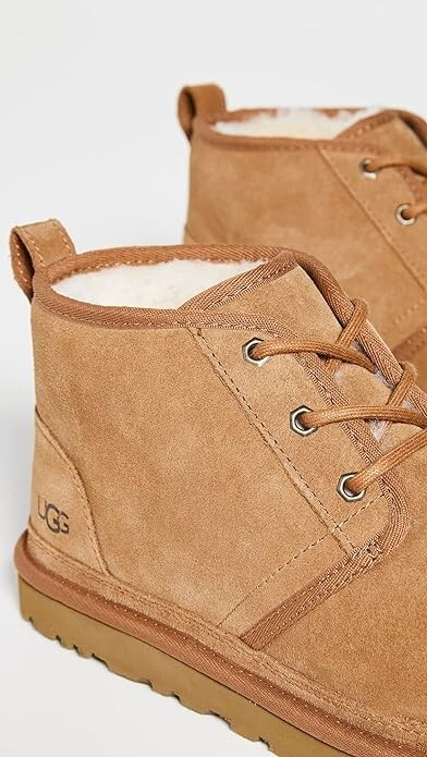 UGG Z84123* Mens Chestnut Neumel UGGpure Wool Lined Chukka UGG Z84123* Mens Chestnut Neumel UGGpure Wool Lined Chukka