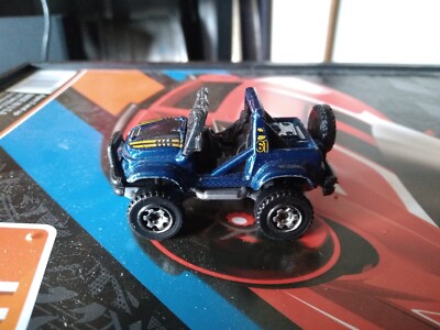 2019 MATCHBOX, BLUE CLIFF HANGER 4X4, MBX OFF ROAD SERIES | eBay