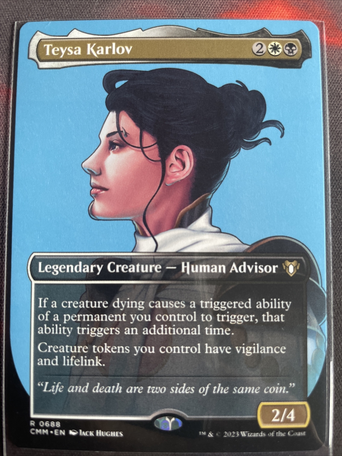 MTG Teysa Karlov Commander Masters 0688 Regular Rare for sale online | eBay