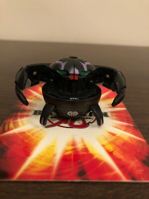 BAKUGAN BATTLE BRAWLERS TERRORCLAW DARKUS 600G (#66) | eBay UK