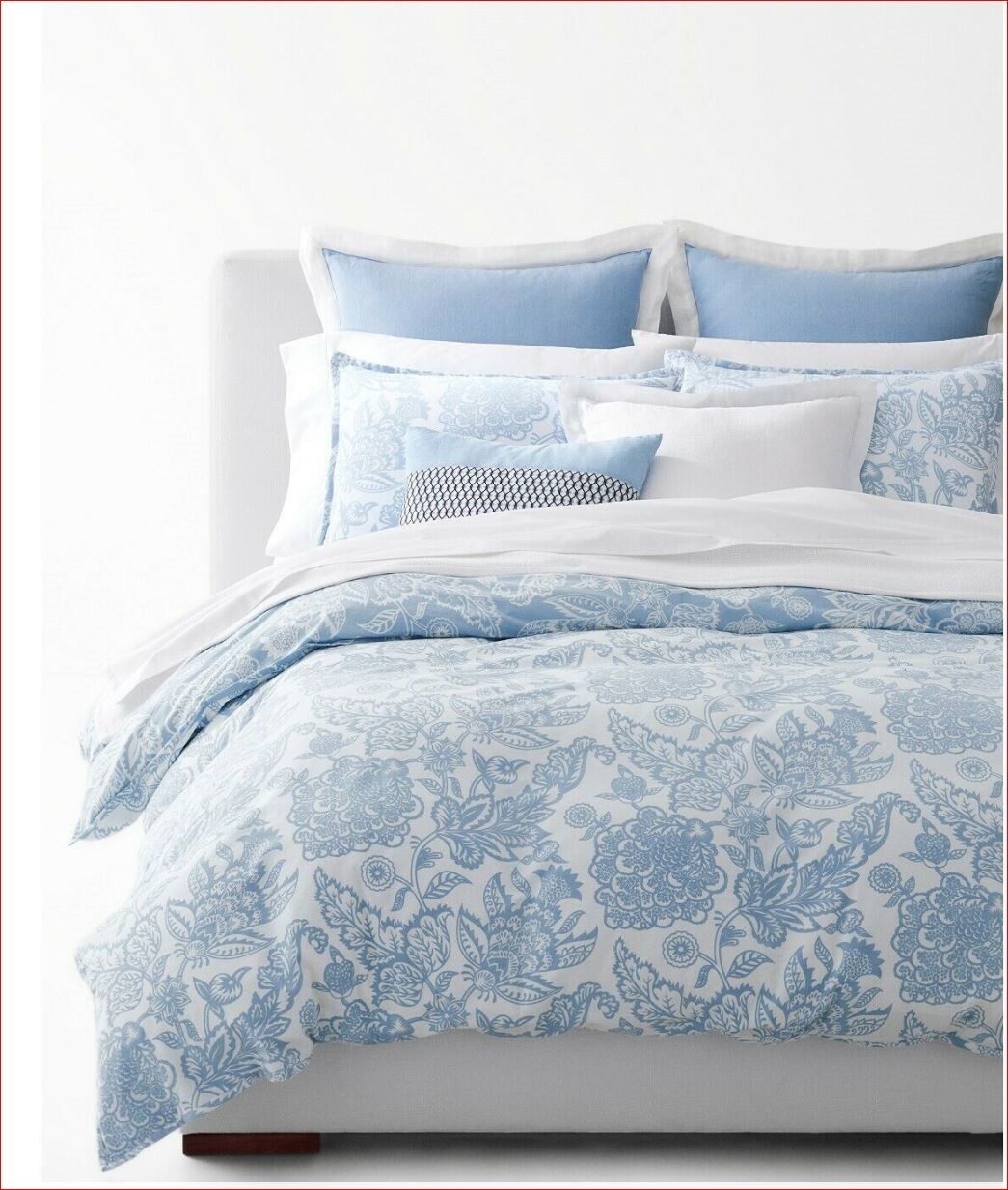 Ralph Lauren Joanna 5P Full Queen comforter Shams Euros Set $625 ...