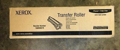 XEROX - Transfer Roller - 108R00579 - PHASER 7750 7760 - NEW | eBay
