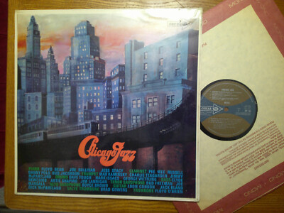 UK CORAL LP RECORD/CHICAGO JAZZ / VARIOUS/CONDON,MCPARTLAND,WETTLING ...