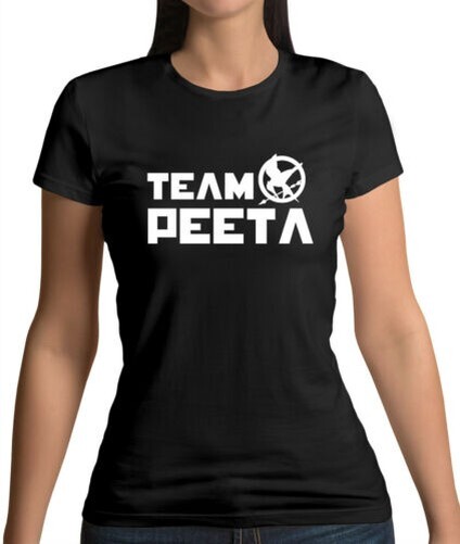 Team Peeta Logo Why Is Katniss Team Peeta?