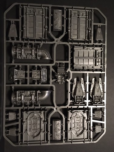 Kill team terrain Rogue Trader Space Ship Chairs Crates Escape Pod ...