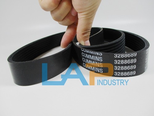 1pcs New Cummins fan belt 3288689 237853391652 | eBay
