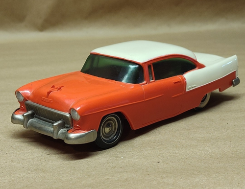 1956 Chevrolet Bel Aire 2-door Hardtop Dealer Promo Model Car PMC, AMT ...