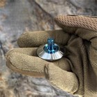 Titanium Stainless Steel Spinning Top Gyroscope Gyro Desktop Fidget Toy ...
