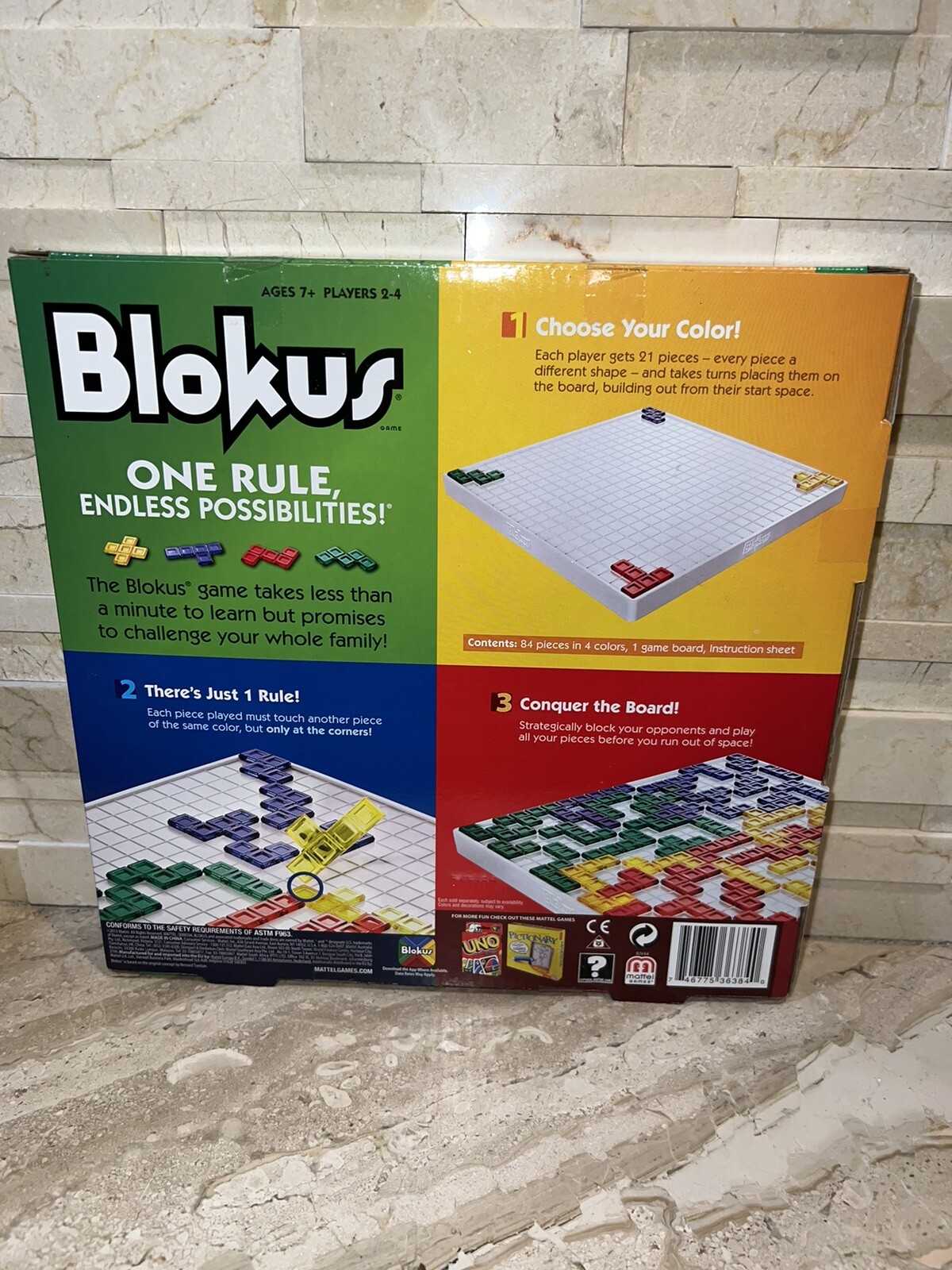Blokus Strategy Family Board Game 2013 Age 7+ by Mattel | eBay