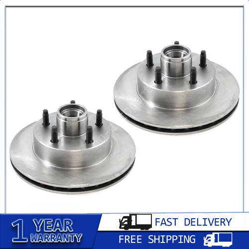 Front Disc Brake Rotor And Hub Assembly 2PCS For 1983-1994 Ford Ranger ...