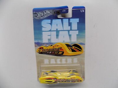 Hot Wheels - 2025 SILVER SERIES - SALT FLAT RACERS - YELLOW GROUND FX ...
