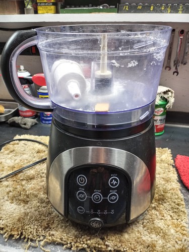 GE FOOD PROCESSOR MODEL 169203 WORK BOWL | eBay