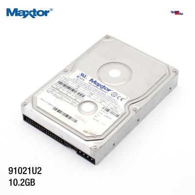 Ide Ata HDD Maxtor 91021U1 Diamondmax Vl 20 10.2GB Hard Drive Hard Disk ...