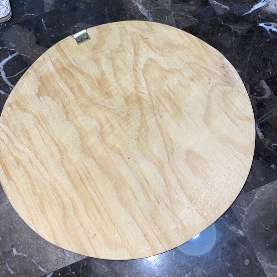 Wall Art Wood Honduras Roatan 8" Round | eBay