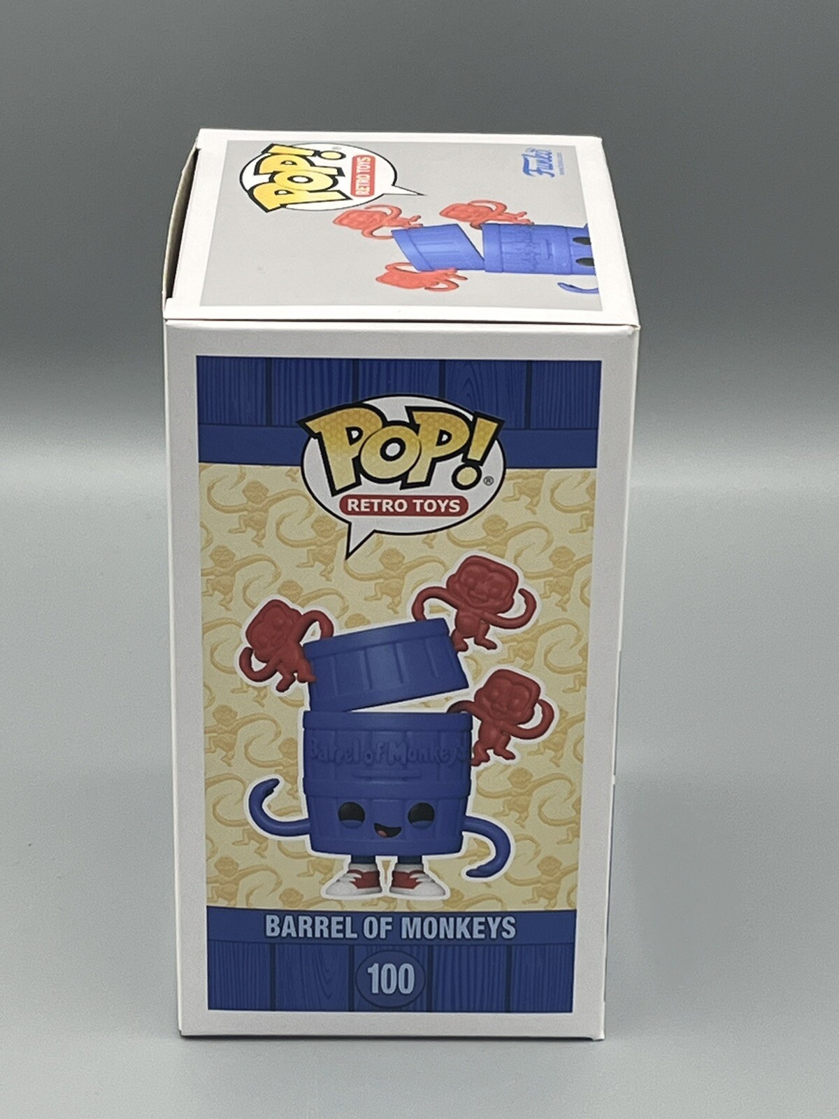 Funko Pop! Vinyl: Hasbro - Barrel of Monkeys #100 for sale online | eBay