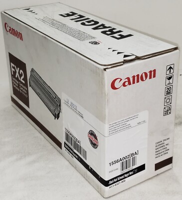 Genuine Canon FX2 Toner Cartridge - Brand New OEM | eBay