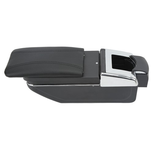 SPG Car Armrest Box Retractable Center Console Storage Box Ergonomic ...