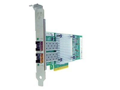 AXIOM 727055-B21-AX AXIOM 10GBS DUAL PORT SFP+ PCIE 3.0 X8 NIC CARD FOR ...