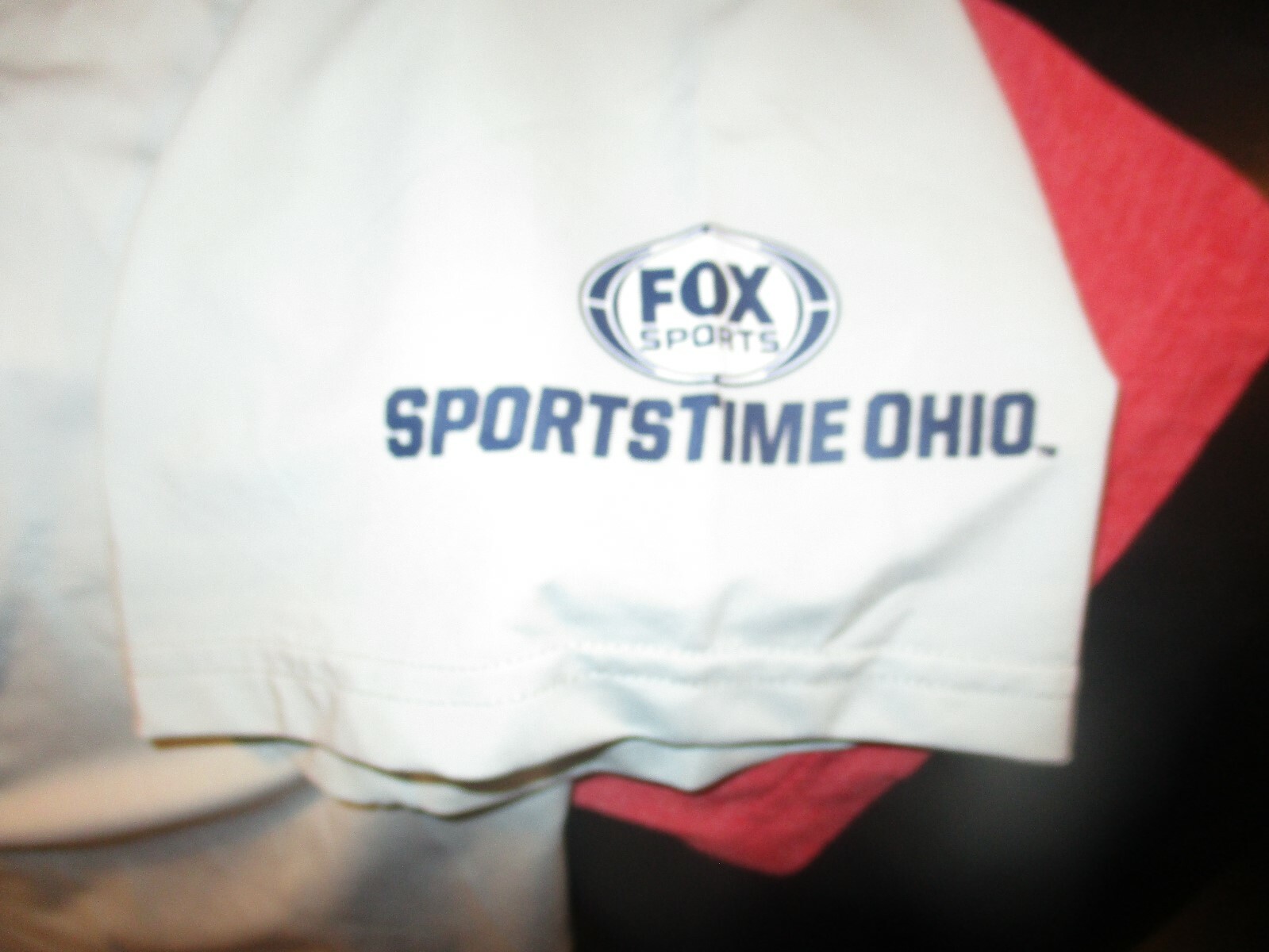 CLEVELAND INDIANS Throwback 70's Logo Grey Jersey XL SGA Fox Sports ...