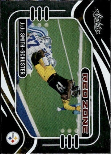 2021 Panini Absolute #RZ17 JuJu Smith-Schuster Red Zone Pittsburgh Steelers | eBay