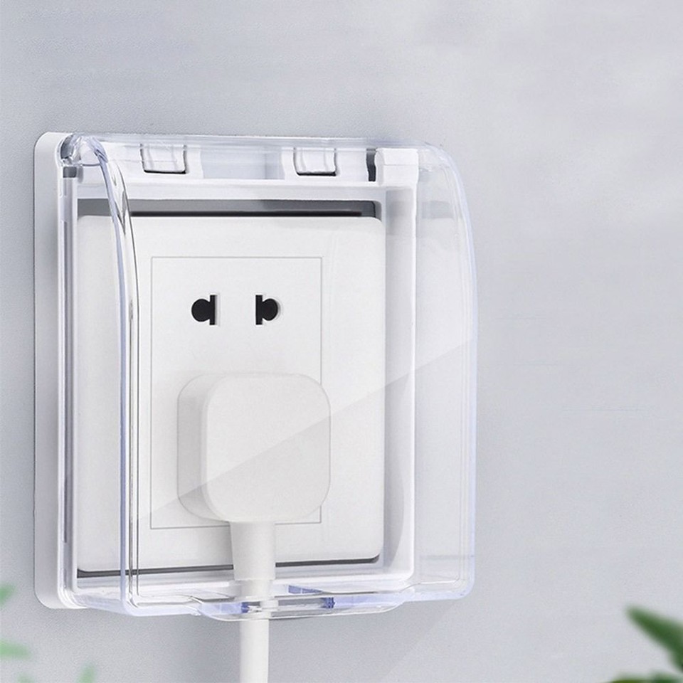 Splash-Proof Box Switch Protective Cover 86 Type Socket Protector Home ...
