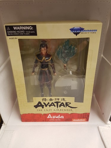 Azula Avatar The Last Airbender 6" Action Figure Diamond Select ...