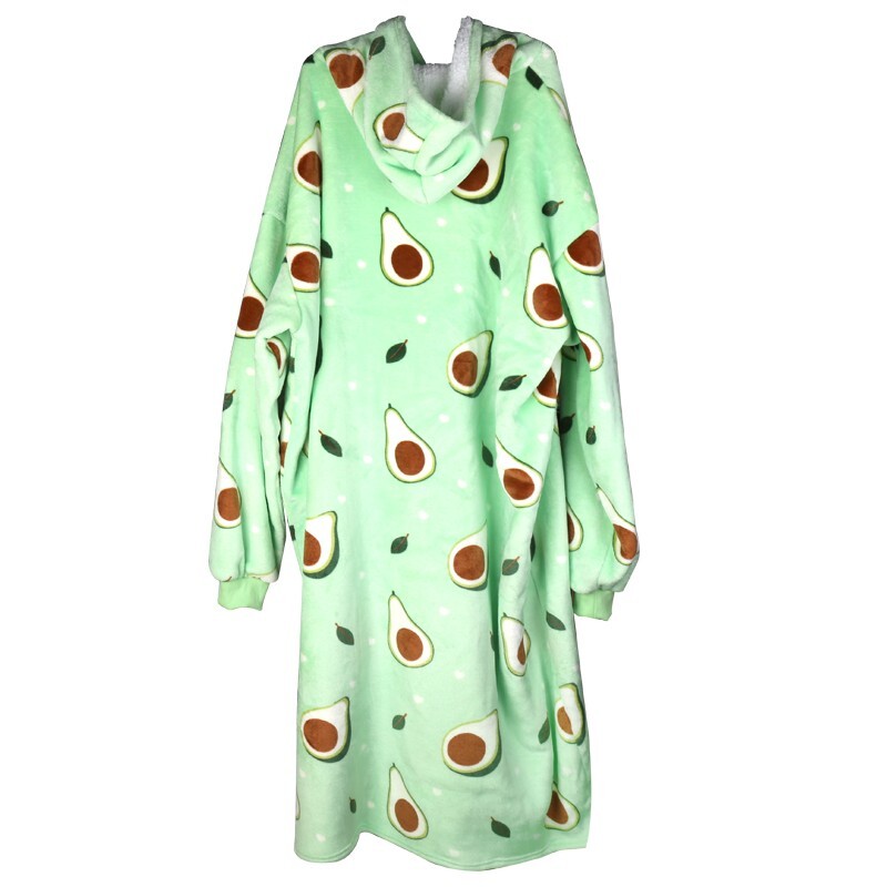 Hoodie Oversized Blanket HOODIE Sherpa Fleece Snoodie Extra Large Giant ...