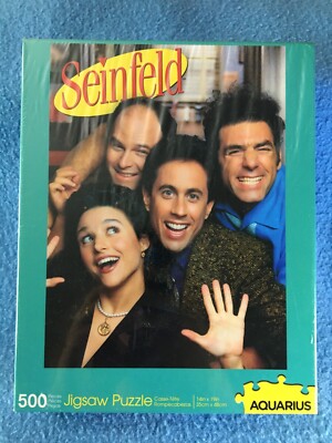 SEINFELD Puzzle 500 Pieces Aquarius WB NEW Sealed | eBay