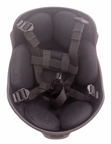 DLP Tactical "High Cut" MICH 2001 / ACH Pattern Bump Helmet $300 MSRP ...