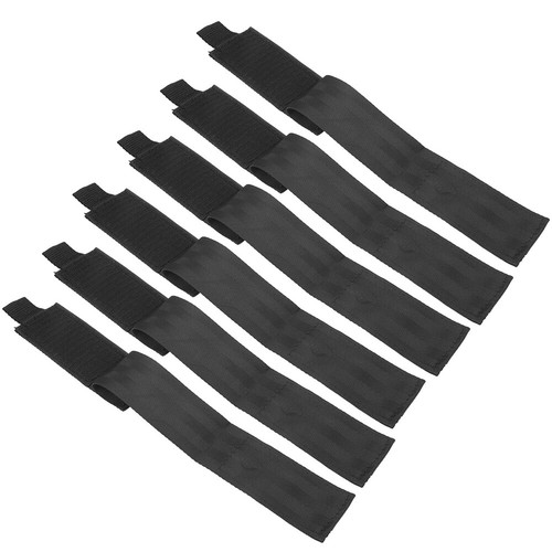 Elastic Cord Storage Straps Cord Wrap Keeper Heavy Duty Hook And Loop ...