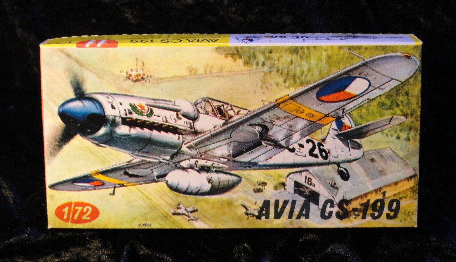 Avia CS-199 KP Plastikovy model kit in 1/72 scale | eBay