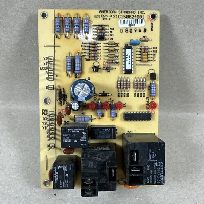 Controls - Trane Defrost Board
