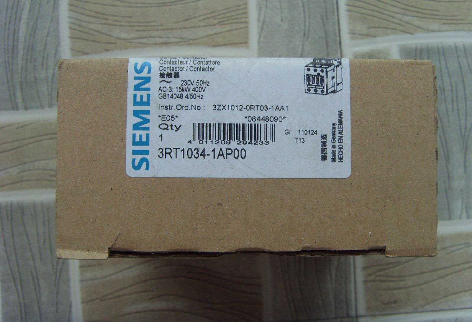 New Siemens Contactor 3RT1034-1AP00 3RT1 034-1AP00 Free Shipping | eBay