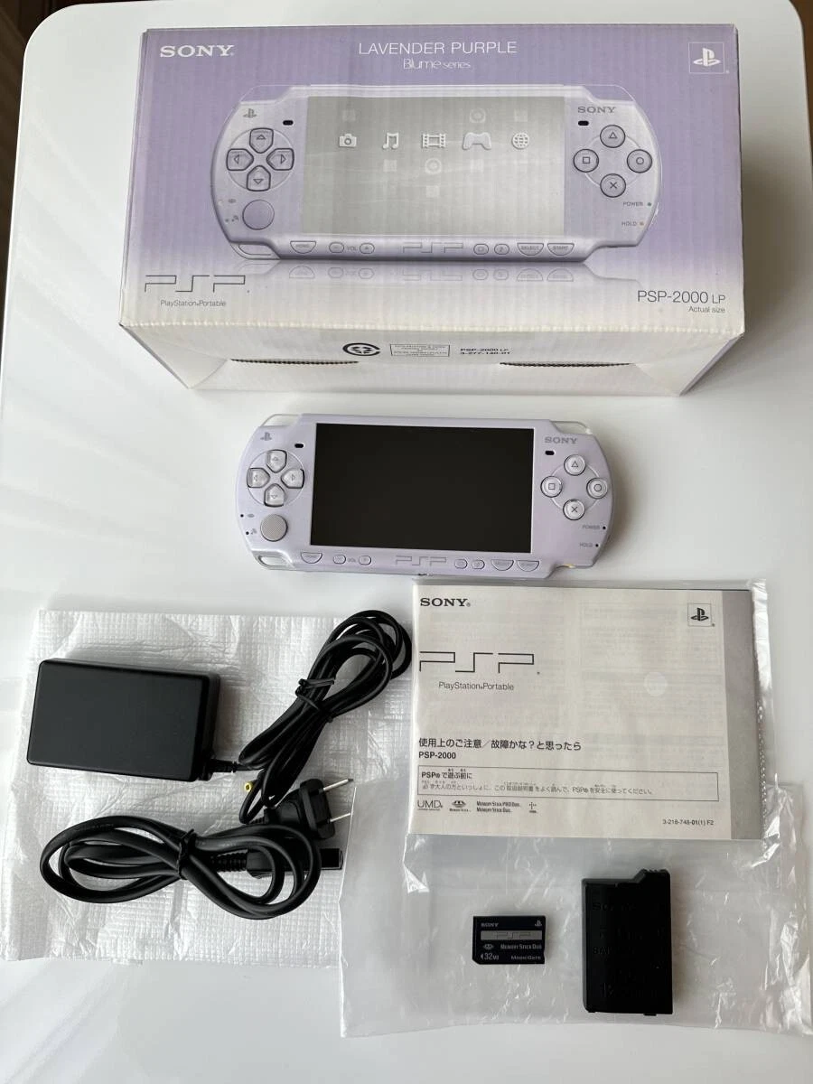 Purple Psp