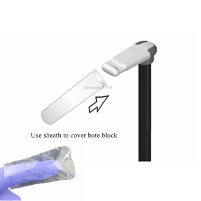 600pcs Dental Hygienic Sleeves Bite Block Covers Panoramic Machine ...