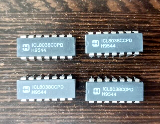 20Pcs Lot ICL8038CCPD Harris/Intersil Waveform Generators ICL8038-New | eBay