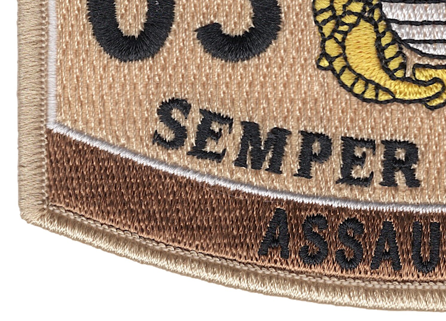 0351 Assaultman MOS Desert Patch | eBay