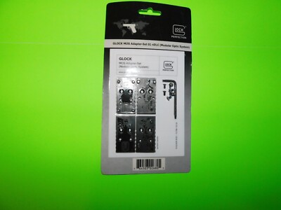 GLOCK MOS ADAPTER SET 01 nDLC for Gen 5 MOS G17, G19, G34, G45 25.5mm ...
