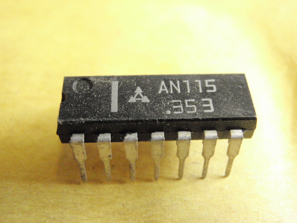 IC BAUSTEIN AN115 19636-158 4016998793240| eBay