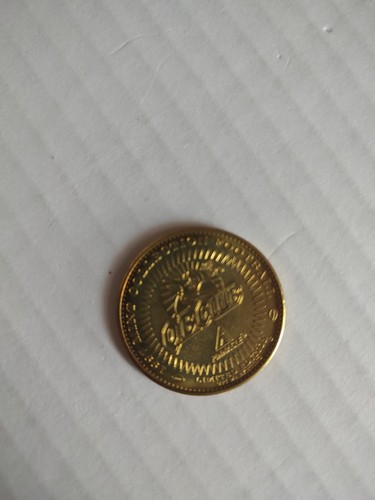 1997 Pinnacle Mint - DREW BLEDSOE - Gold Plate Coin #22 - NEW ENGLAND ...